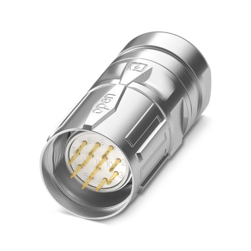 Phoenix Contact 1619511 SPEEDCON M23 Shielded Cable Connector CA ...