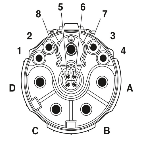 Phoenix Contact 1623360 Coupler connector SB-8EPSA8A9L33S