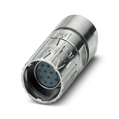 Phoenix Contact 1629165 Cable connector M23-12S1N8A8004S
