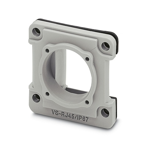 Phoenix Contact 1689080 Panel-mount frame VS-08-A-RJ45/MOD-1-IP67