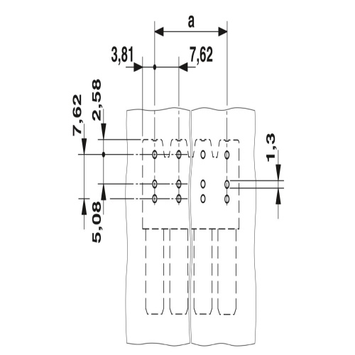 Phoenix Contact 1708682 PCB header IPC 5/10-GU-7,62