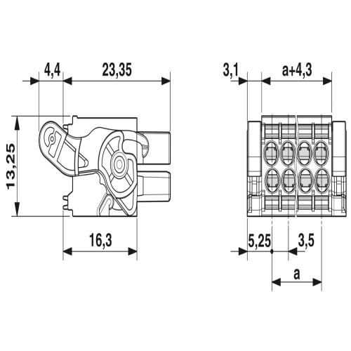 Phoenix Contact 1790522 PCB connector DFMC 1,5/ 6-ST-3,5-LR
