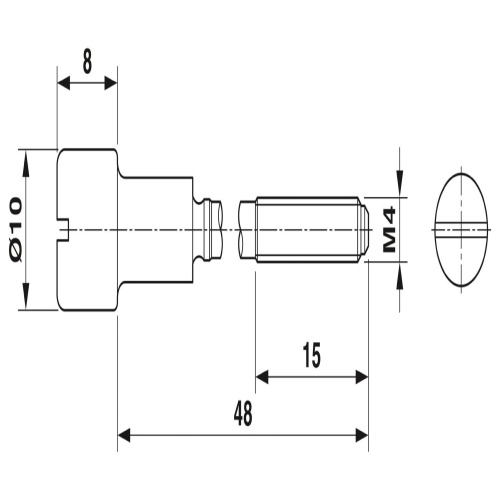 Phoenix Contact 1855107 Sleeve housing VC-K-T2-R-M25