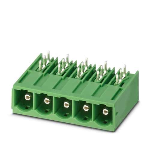 Phoenix Contact 1996294 PCB Header 8-Pin Wave Solder Mount