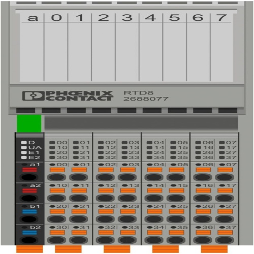 Phoenix Contact 2688077 Temperature module AXL F RTD8 1F