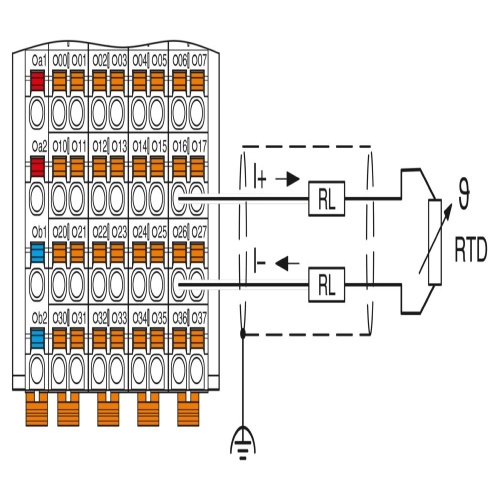 Phoenix Contact 2688077 Temperature module AXL F RTD8 1F