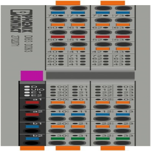 Phoenix Contact 2702071 Digital module AXL F DI8/3 DO8/3 2H