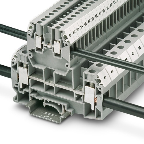 Phoenix Contact 2772077 Double-level terminal block UKKB 10
