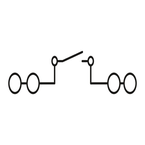 Phoenix Contact 2775210 Knife-disconnect terminal block UDK 4-MTK-P/P