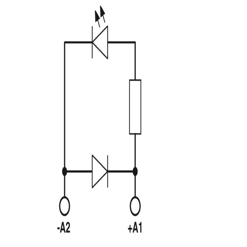 Phoenix Contact 2833770 Plug-in module LDP3- 12- 24DC