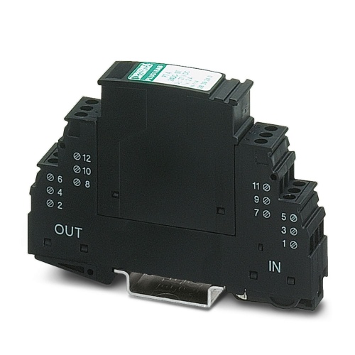 Phoenix Contact 2839240 Surge protection plug PT 4-24DC-ST