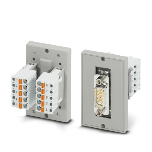 Phoenix Contact 2903052 Termination board DFLK-D 9 SUB/M/FKCT