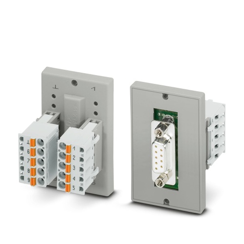 Phoenix Contact 2903063 Termination board DFLK-D 9 SUB/F/FKCT