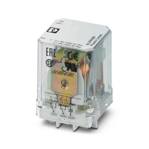 REL-IR4/LDP-220DC/4X21 Phoenix Contact 2903698 Single relay 2PDT