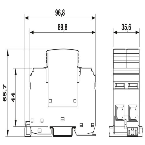 Phoenix Contact 2910385 Type 1 surge protection device VAL-US-480D/30/2 ...