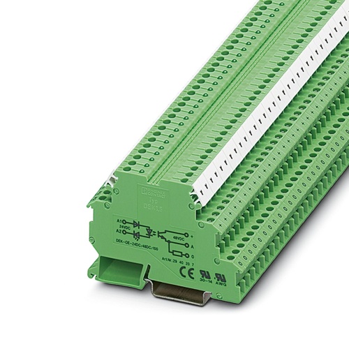 Phoenix Contact 2964678 Solid-state relay terminal block DEK-OE-230AC ...