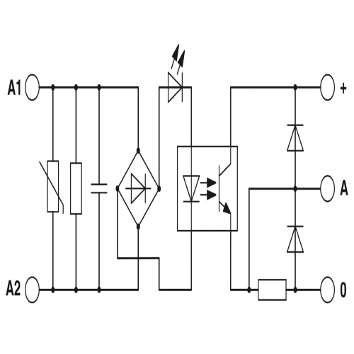 Phoenix Contact 2964678 Solid-state relay terminal block DEK-OE-230AC ...