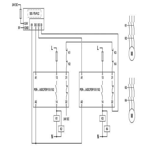 Phoenix Contact 2981978 Coupling relay PSR-SCP- 24DC/FSP/1X1/1X2