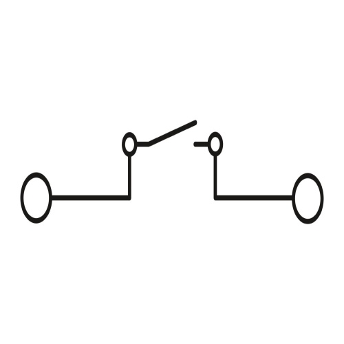 Phoenix Contact 3004032 Knife-disconnect terminal block UK 5-MTK-P/P