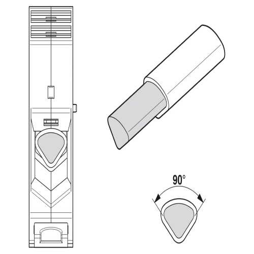 Phoenix Contact 3009053 High-current terminal block UKH 50-IB