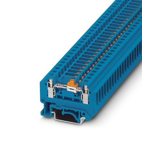 Phoenix Contact 3024407 Test disconnect terminal block URTK/SS BU