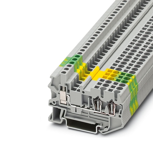 Phoenix Contact 3033032 Protective conductor terminal block STU 2,5-TWIN-PE