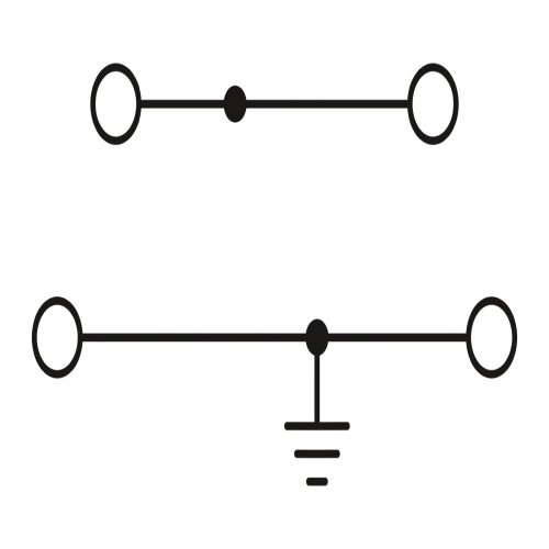 Phoenix Contact 3036327 Protective conductor double-level terminal ...