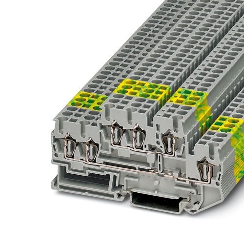 Phoenix Contact 3038532 Protective conductor double-level terminal ...