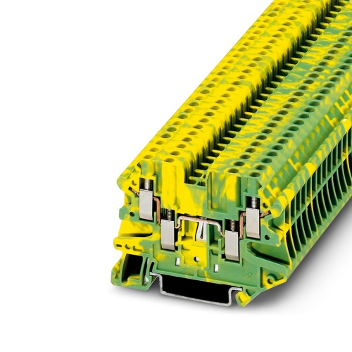 Phoenix Contact 3044568 Protective conductor terminal block UT 2,5 ...