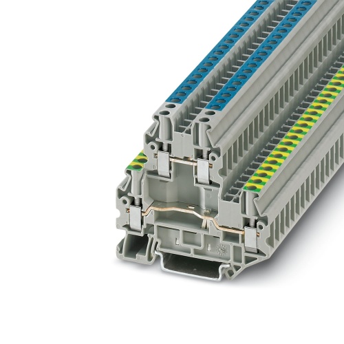 Phoenix Contact 3046760 Feed-through terminal block UTTB 4-PE/N