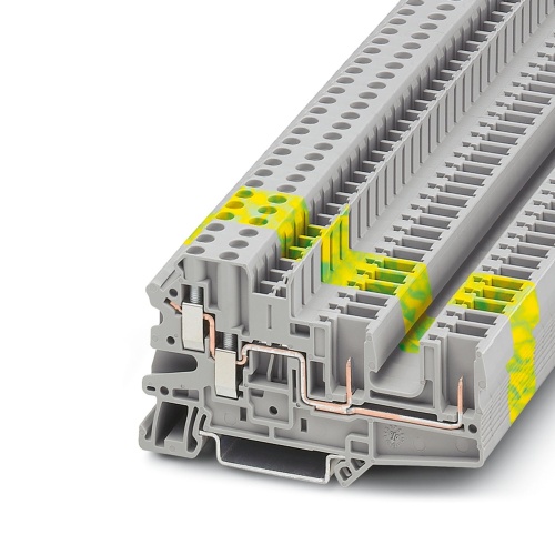 Phoenix Contact 3060319 Protective conductor terminal block UT 4 ...