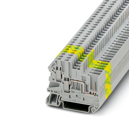 Phoenix Contact 3060513 Protective conductor terminal block UT 2,5-TWIN ...