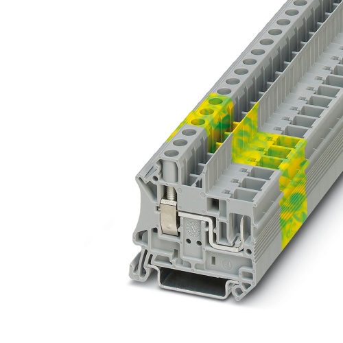 Phoenix Contact 3060555 Protective conductor terminal block UT 6/1P-PE