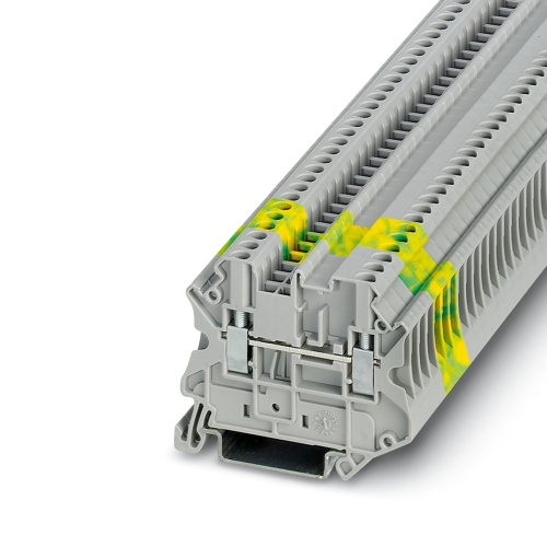 Phoenix Contact 3064124 Protective conductor terminal block UT 2,5-MTD-PE