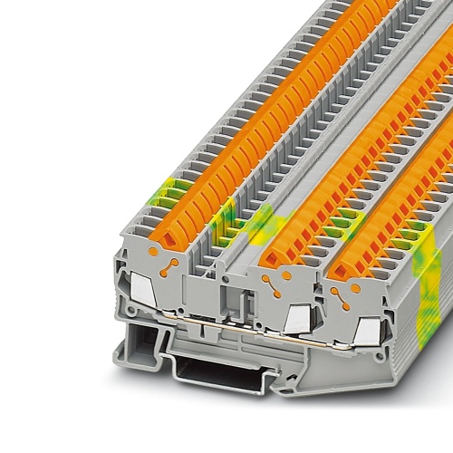 Phoenix Contact 3206474 Protective conductor terminal block QTC 2,5-TWIN-PE