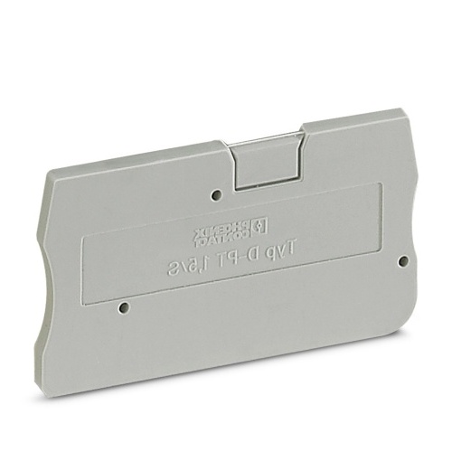 Phoenix Contact 3208142 End cover D-PT 1,5/S