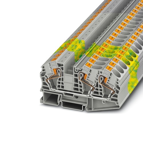 Phoenix Contact 3208786 Protective conductor terminal block PT 16-TWIN N-PE