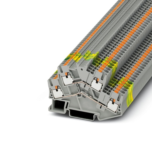 Phoenix Contact 3209620 Protective conductor double-level terminal ...