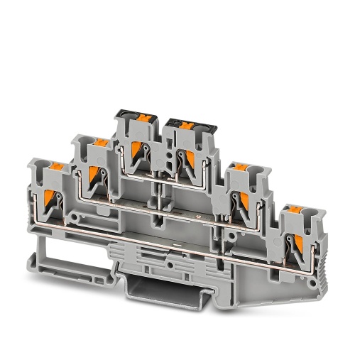 Phoenix Contact 3210512 Multi-level terminal block PT 2,5-3PV