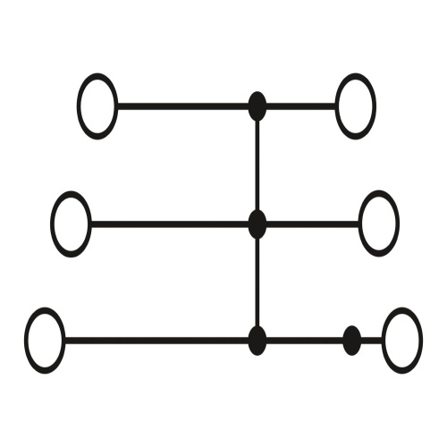 Phoenix Contact 3210512 Multi-level terminal block PT 2,5-3PV