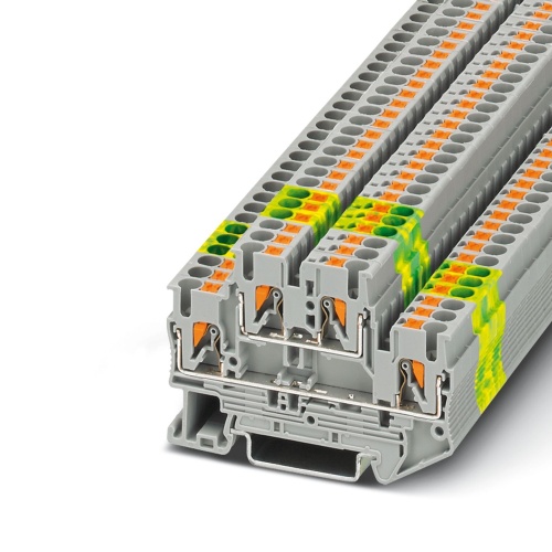 Phoenix Contact 3210570 Double-level terminal block PTTB 2,5 BU