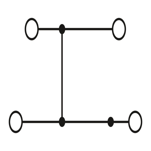 Phoenix Contact 3210583 Double-level terminal block PTTB 2,5-PV