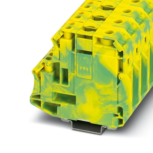 Phoenix Contact 3213144 Protective conductor terminal block UKH 70/4X10-PE