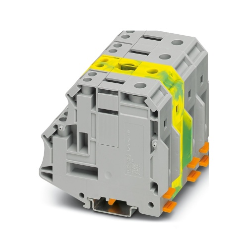 Phoenix Contact 3213144 Protective conductor terminal block UKH 70/4X10-PE