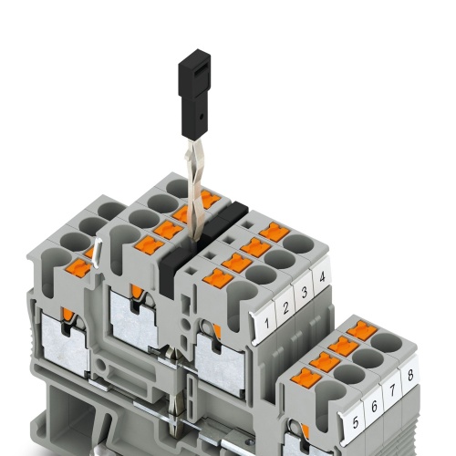 Phoenix Contact 3214657 Double-level terminal block PTTBS 1,5/S