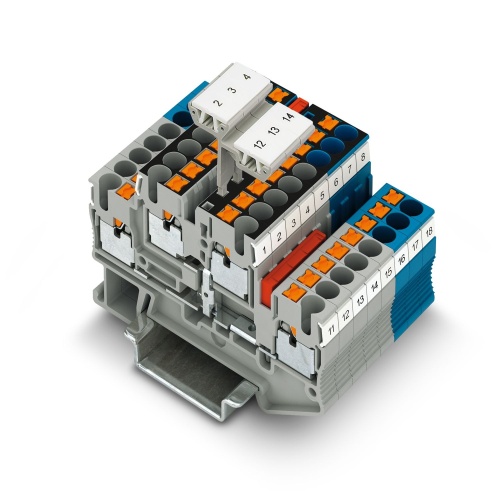 Phoenix Contact 3214657 Double-level terminal block PTTBS 1,5/S