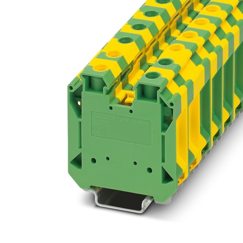 Phoenix Contact 3215928 Protective conductor terminal block UT 35-PE/S