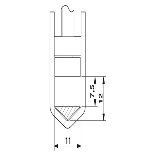 Phoenix Contact 3247400 High-current terminal block UKH 50 1500V
