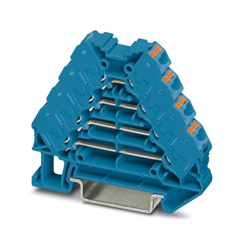 Phoenix Contact 3270118 Marshalling panel PTRV 4 BU/BU