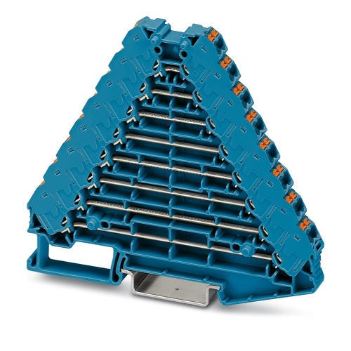 Phoenix Contact 3270136 Marshalling panel PTRV 8 BU/BU